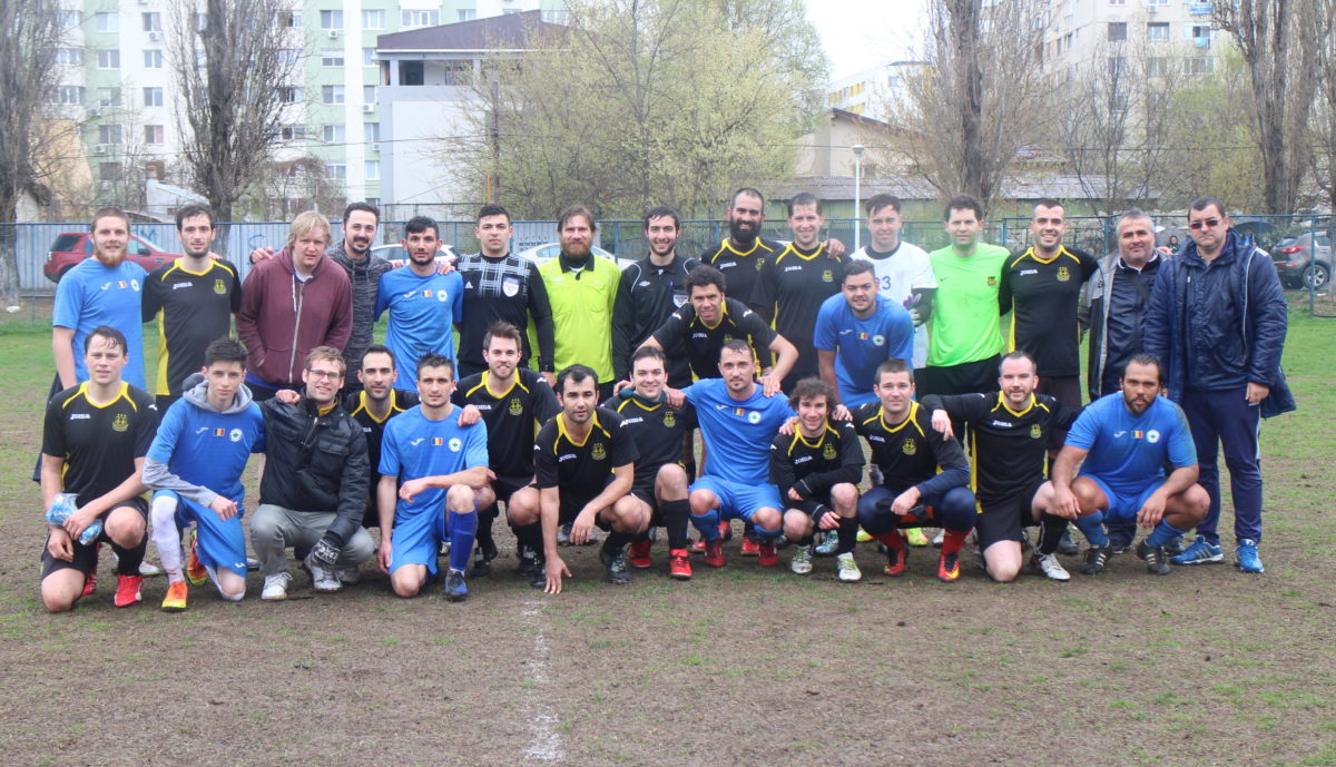 11-a-side Friendly vs FC Progresul - FCKP FCKP
